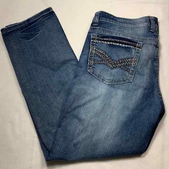 Helix | Jeans | Helix Slim Straight Fit Blue Jeans Mens 36x3 Medium ...
